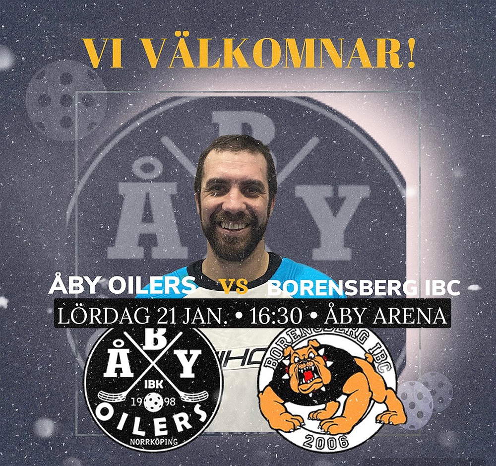 Välkommen Nebil ”Nebba” alias Farmen Nebba! 💥 / Åby Oilers IBK
