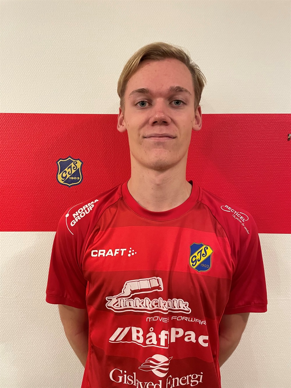 Wille Riisgaard spelar i GIS 2024 / Gislaveds IS