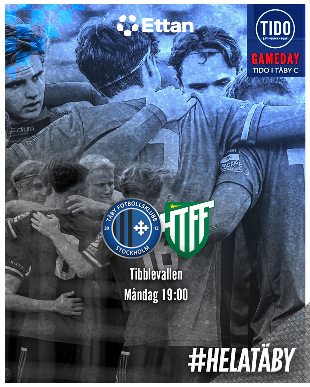 Inför HTFF: "Behöver hög intensitet från start" / Täby FK - Herr