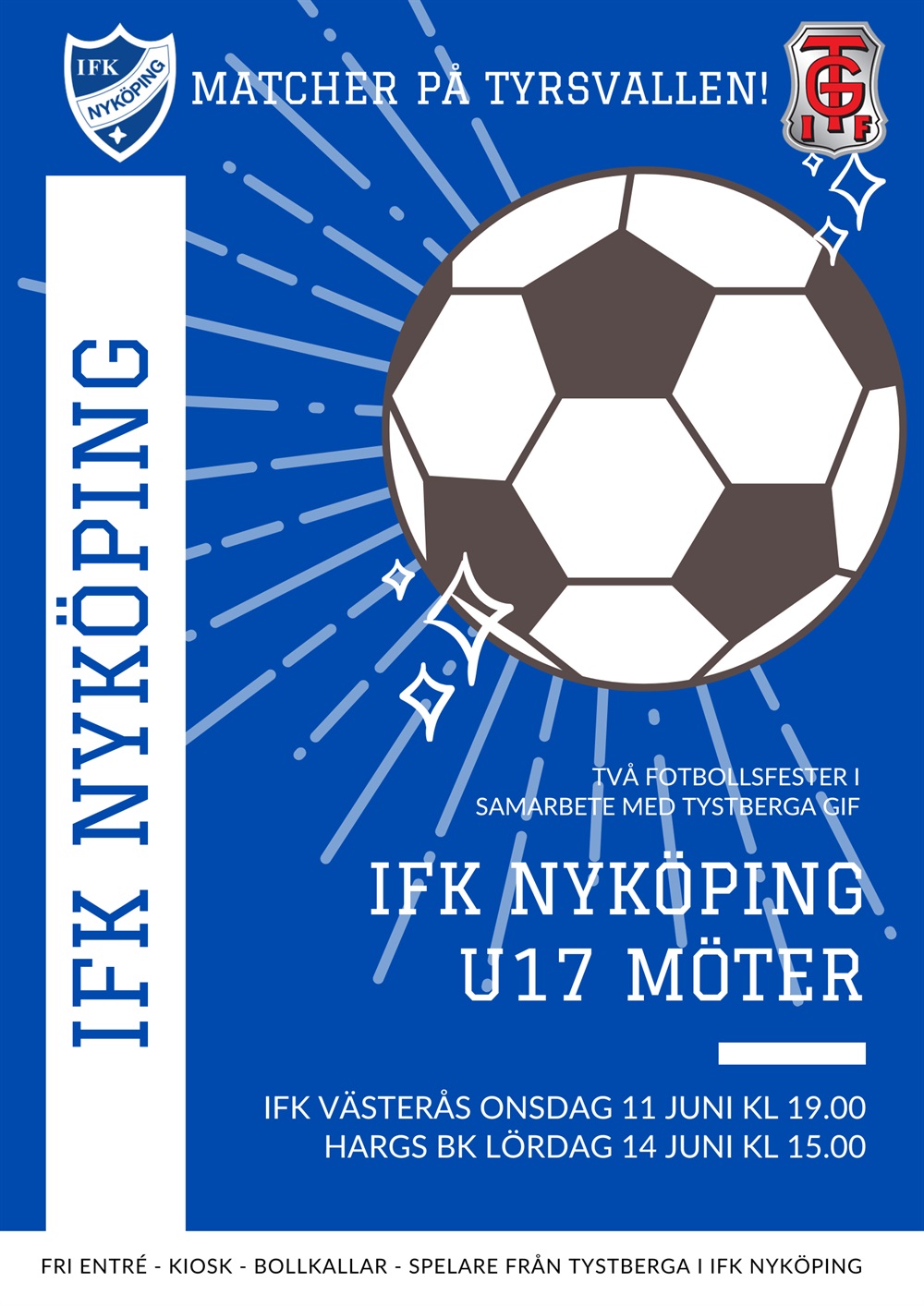 IFK Nyköping - Fotboll - U17