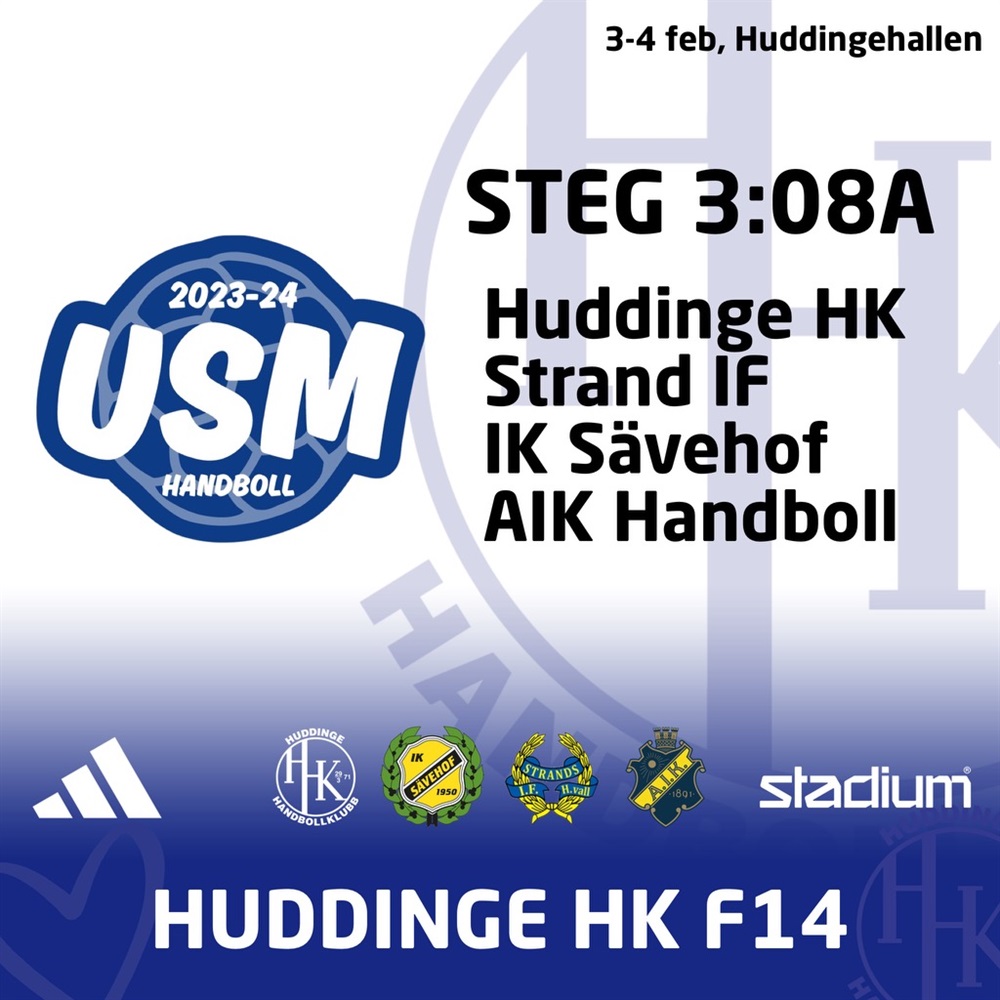 USM F14 - HEMMASTEG 3, 3-4 FEBRUARI / Huddinge HK
