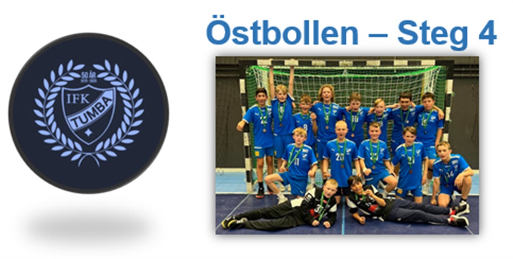 Pojkar 12 också bäst i Östbollen / Tumba Handboll