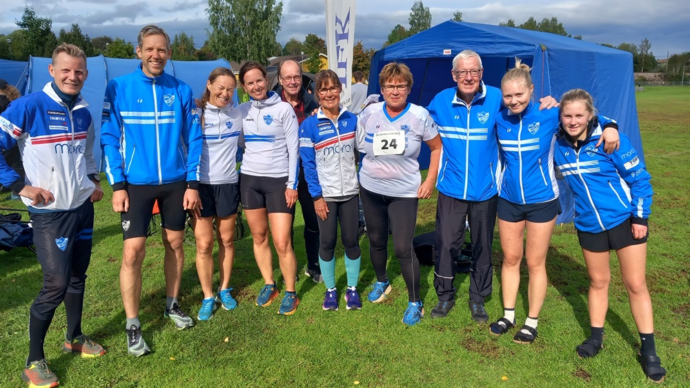 Sex guldmedaljer – hittills / IFK Mora Orienteringsklubb