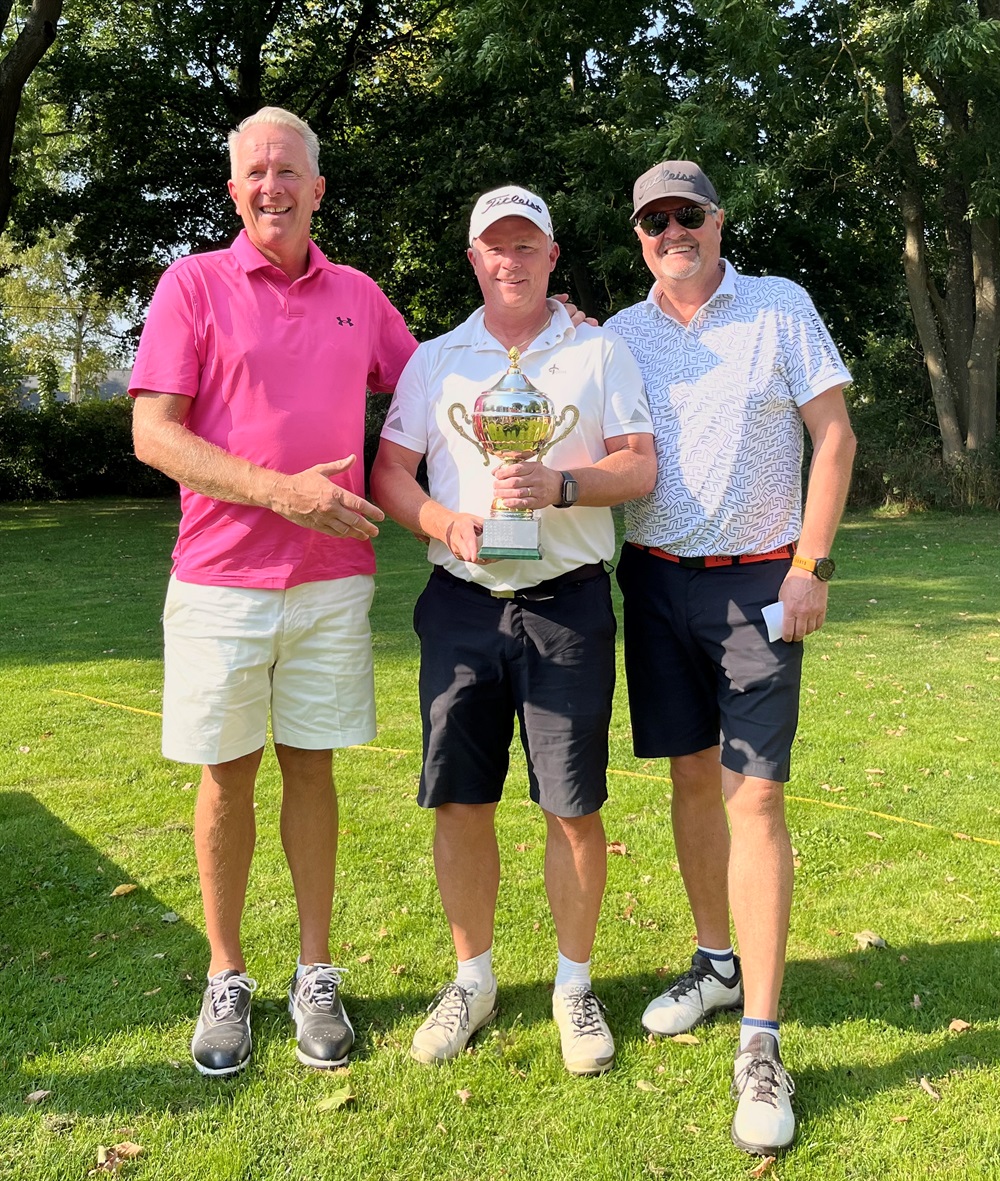 Vinnare år 2024 är Håkan Olsson / The Golf Hackers