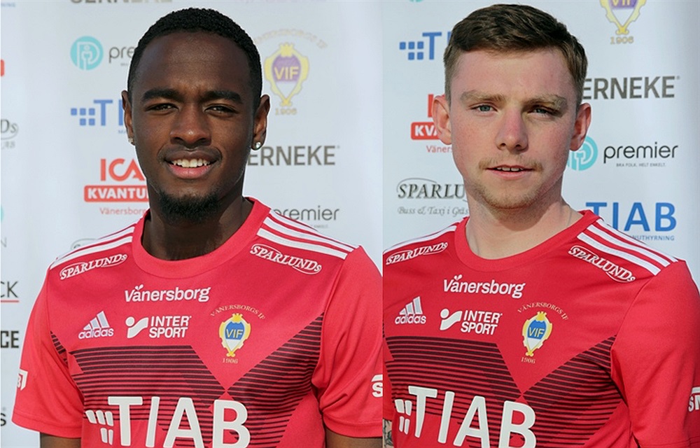 Sandigi redo för 2023: VIF tackar Anton Hellborg / Vänersborgs IF - Herrar