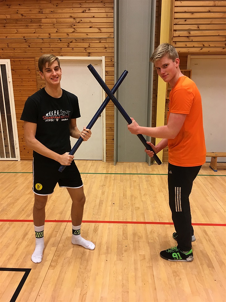 2 spelare till Sverigecupen! / Täby HBK