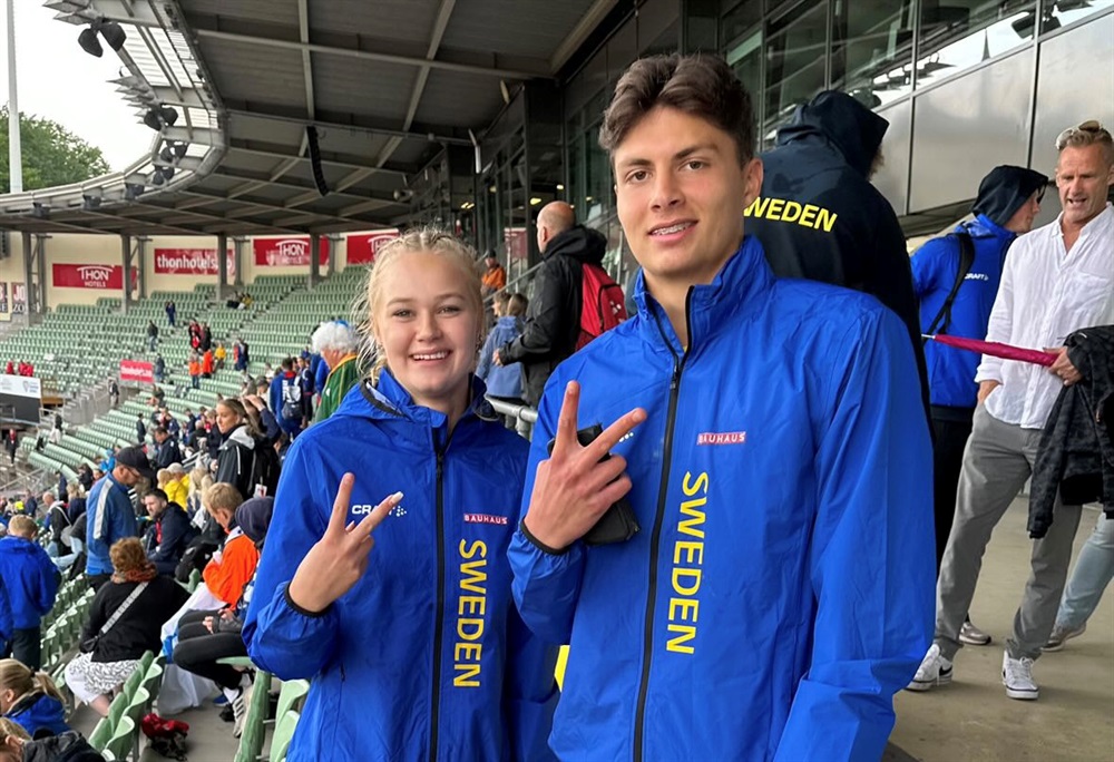 Sara & Marcus nordiska mästare! / Täby IS Friidrott
