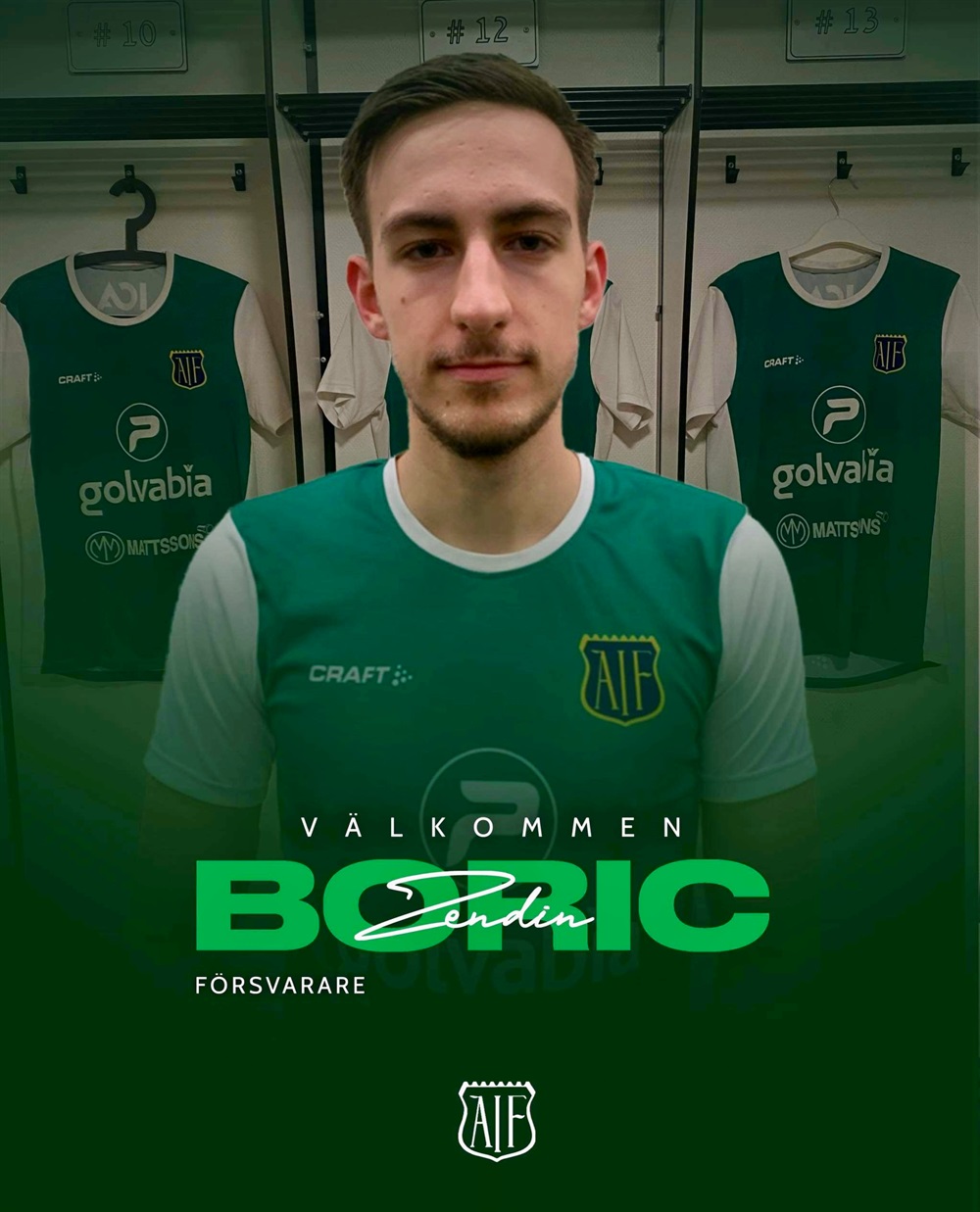 Välkommen Zendin! / Anderstorps IF - Herr