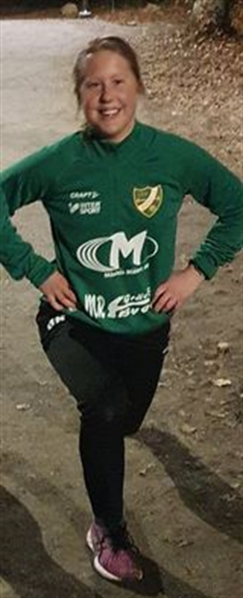 Miranda cupladdade med målfest i seriefinalen / Ramdala IF - Fotboll - Dam