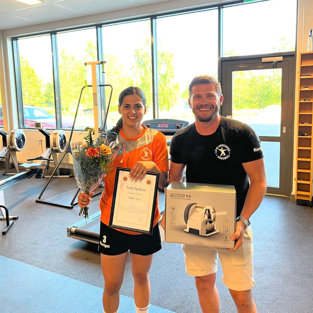 Årets spelare dam: Hallin Aziz / LIF Lindesberg - Dam A