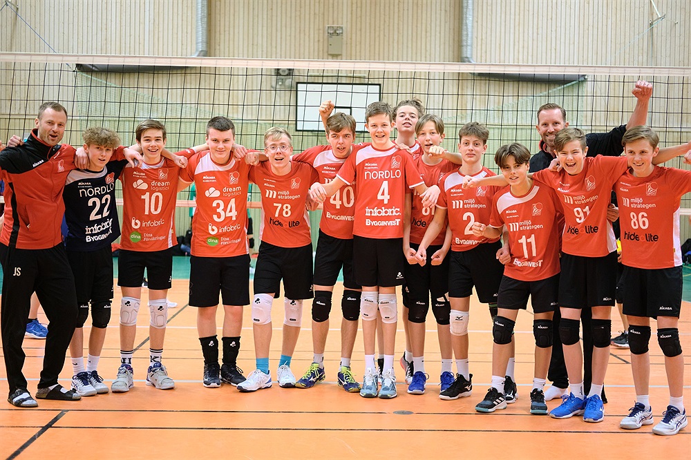 SM-guld för U16-killarna! / Habo Wolley