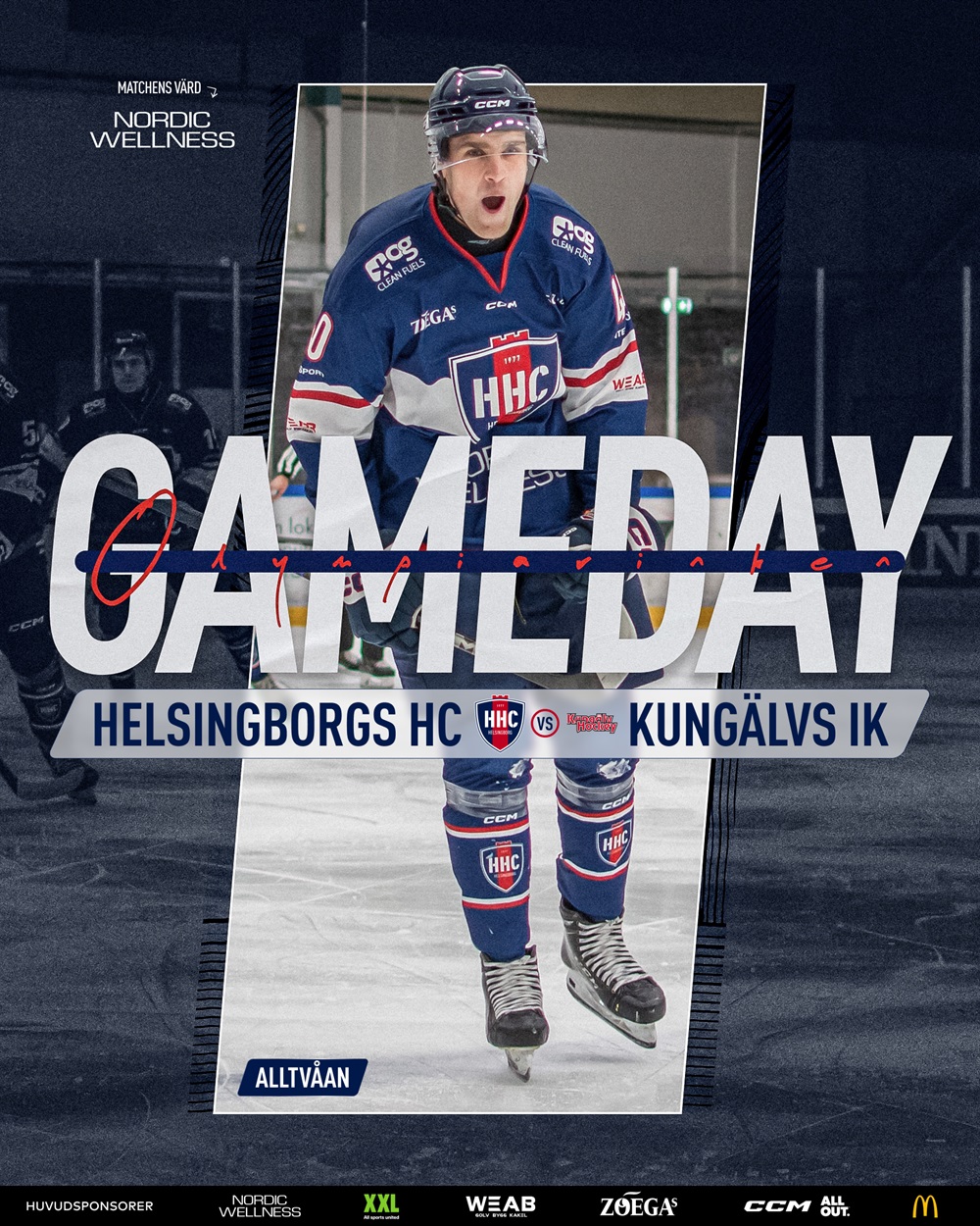 Helsingborgs HC - A-lag - Hockeytvåan