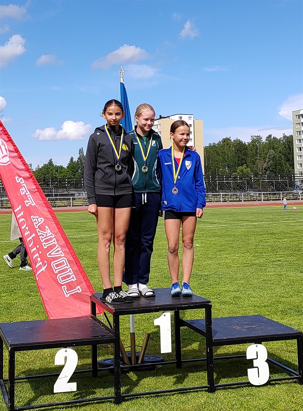 Rapport från Ludvikaspelen / Kvarnsveden Friidrott