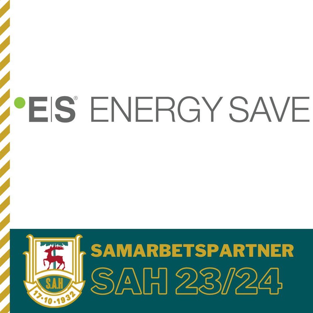 ES ENERGY SAVE GÅR IN SOM NY SAMARBETSPARTNER / Sörhaga/Alingsås Hockey