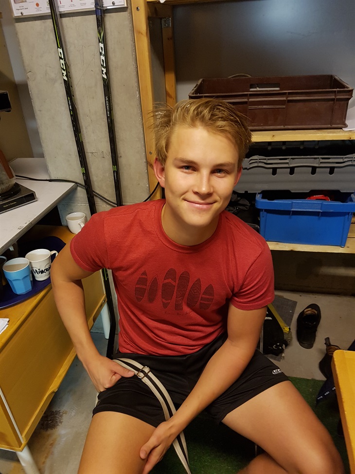 Ny back klar! / Viggbyholms IK - Hockey - A-laget