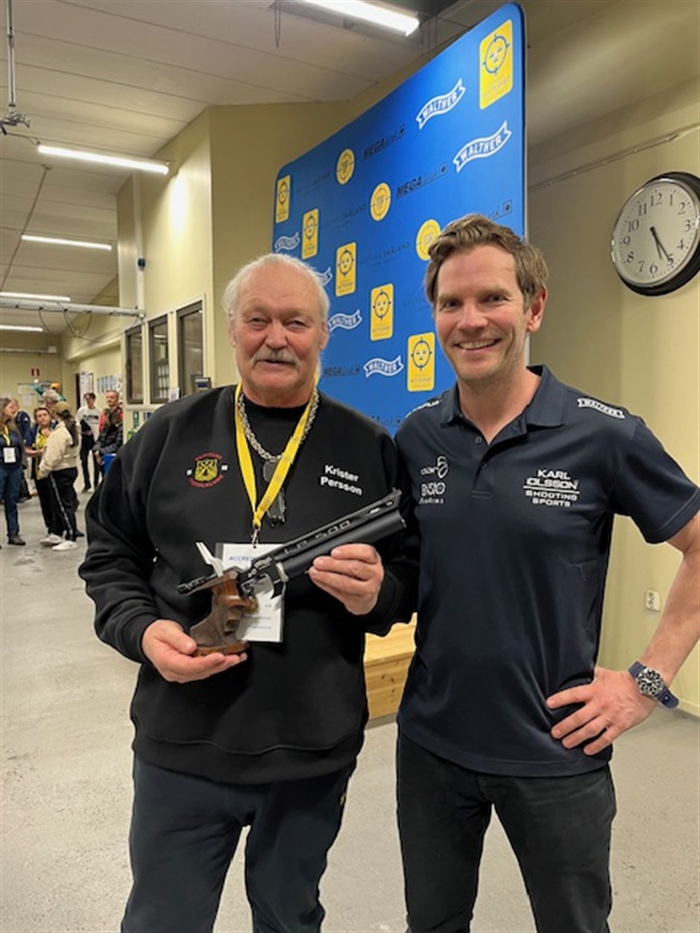 A Welcome Surprise – Christer Persson Wins the Air Pistol Draw ...