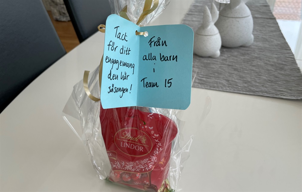 Stort tack! / Karlskrona HK - Team 15 (U11)