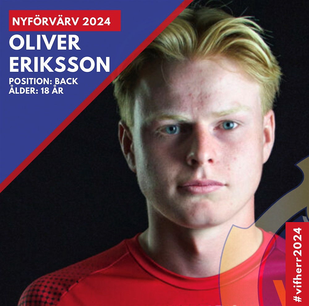 Välkommen, Oliver! "En ung och hungrig mittback" / Vänersborgs IF - Herrar