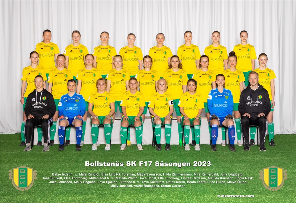 Bollstanäs SK - Fotboll - F17A - Svenskalag.se