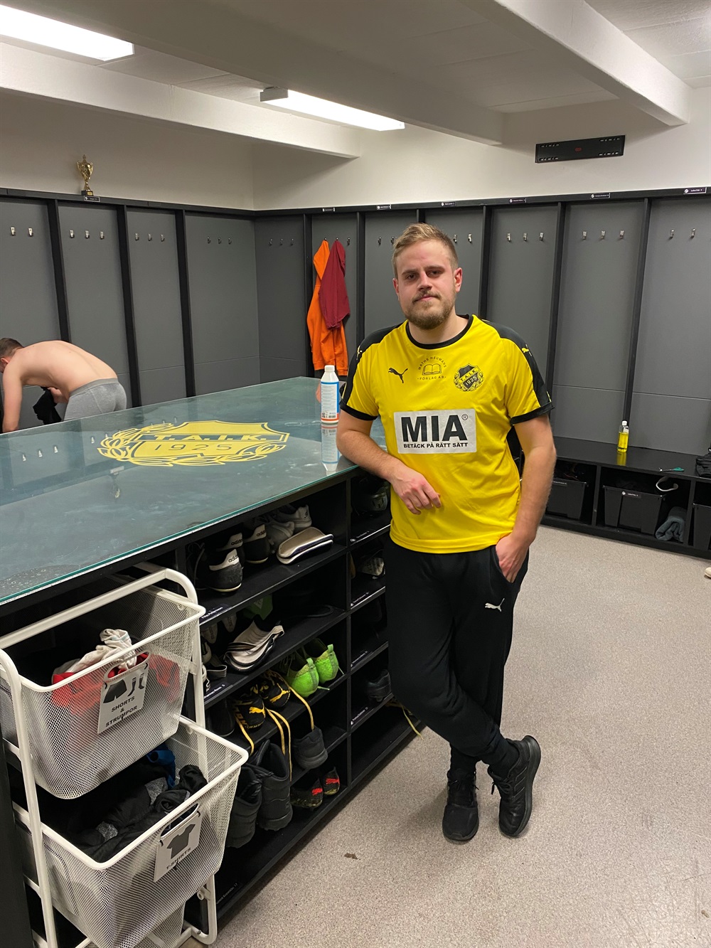 Emil Nilsson klar för TAIK. / Tågarps Allmänna IK - Seniorlaget