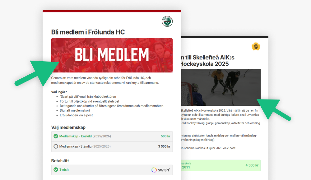 Skapa snyggare formulär - Svenskalag.se
