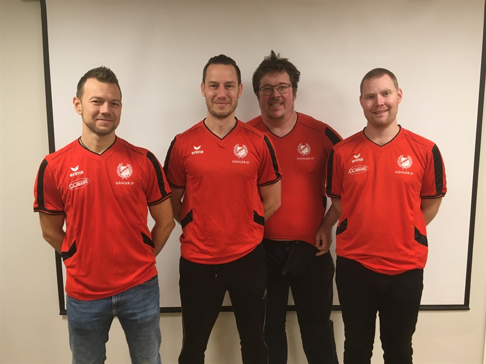 Hånger har gjort klart med nygammal tränare! / Hångers IF - Fotboll Herrlag