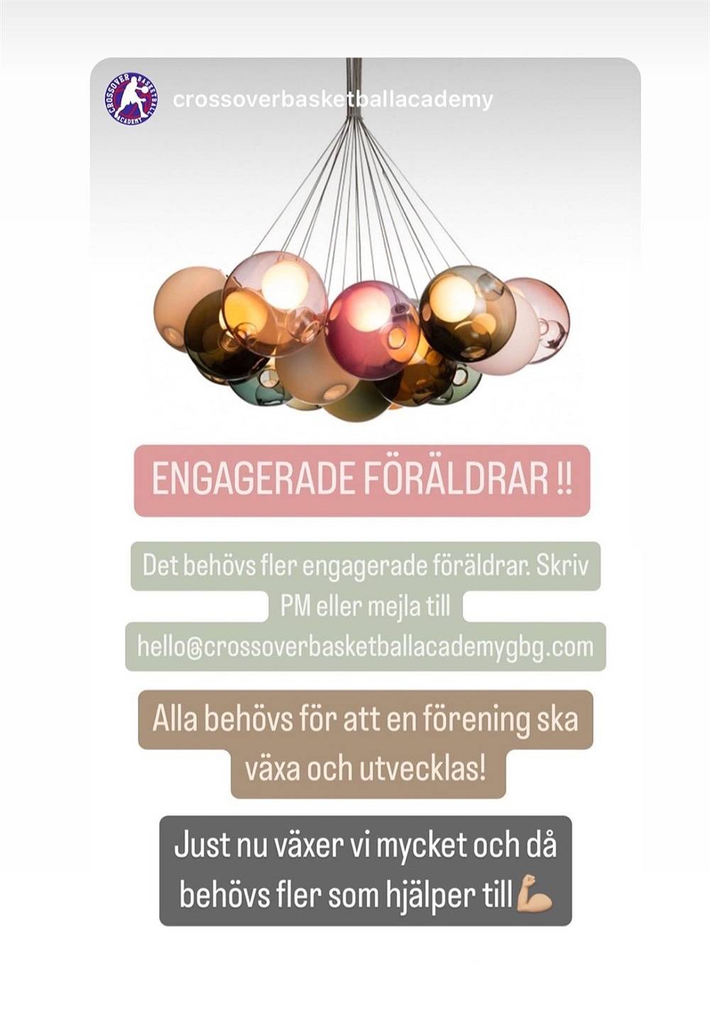 Crossover Basketball Academy Club - Svenskalag.se