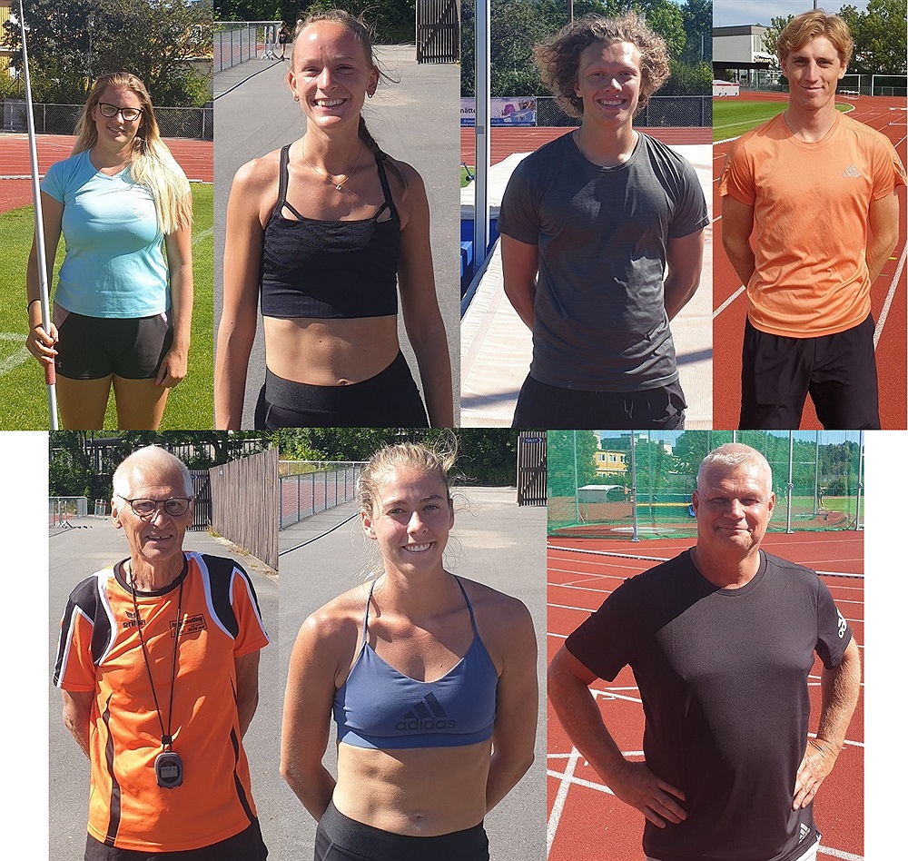 Uppskattade ledare på Tibble Friidrottscamp / Täby IS Friidrott