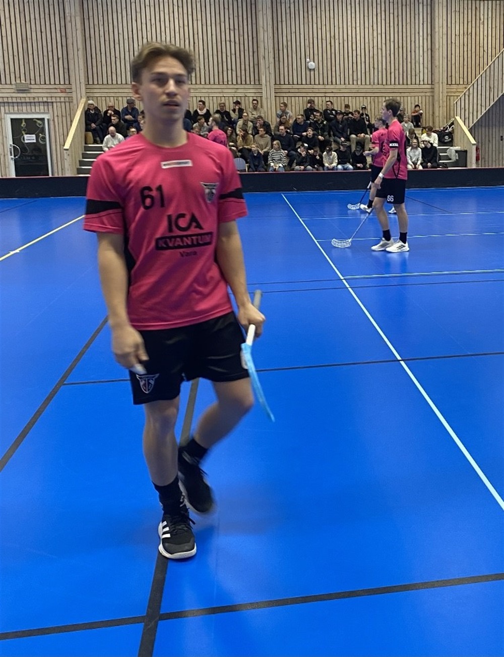 Nykomling väntar i seriepremiären / Vara IBK - Herrar - Svenskalag.se