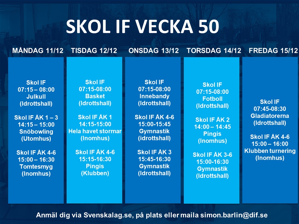 Skol IF V.50 / Skol IF - Östermalmsskolan - Svenskalag.se