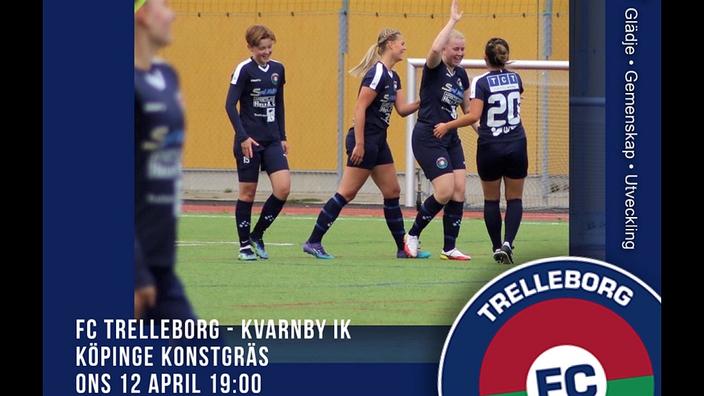 FCT A dam premiärseger! / FC Trelleborg