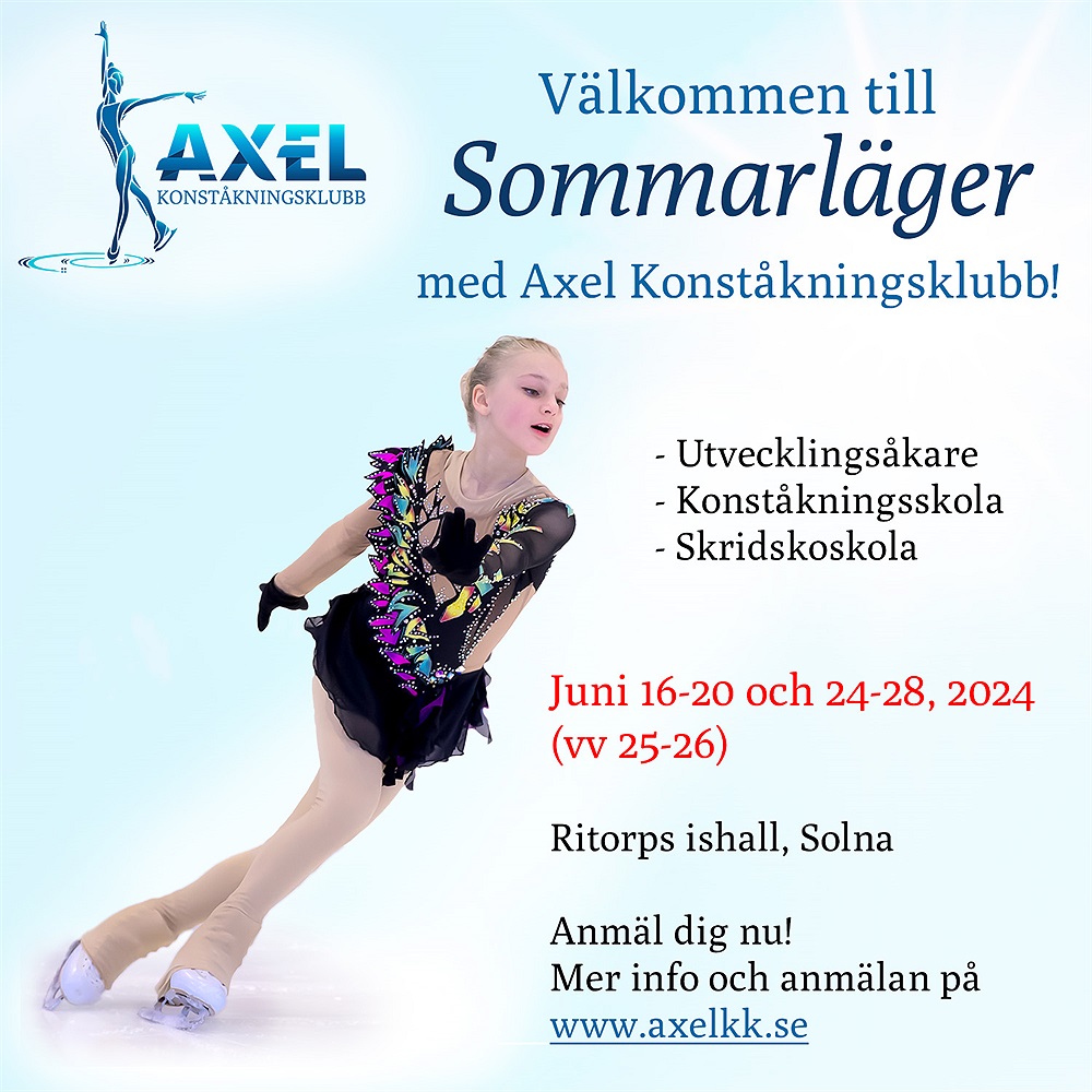 Axel Konståkningsklubb - Svenskalag.se