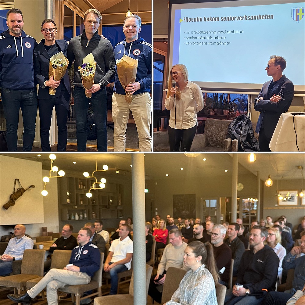 Tack till alla er som kom på årets ledarkonferens! / Hovås Billdal IF