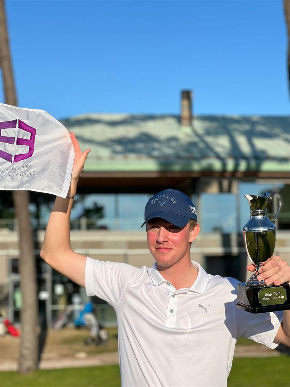 Filip vann i Portugal med svenska pojklandslaget! / Lidingö GK