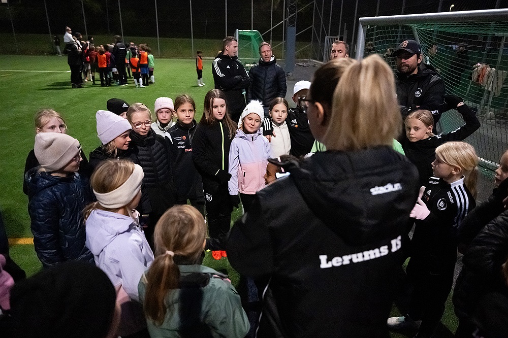 Lerums IS satsar på unga ledare / Lerums IS