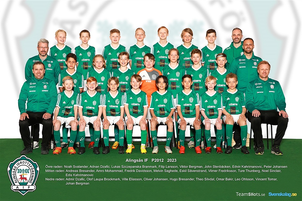 Alingsås IF - Pojkar födda 2012 (P12) - Svenskalag.se