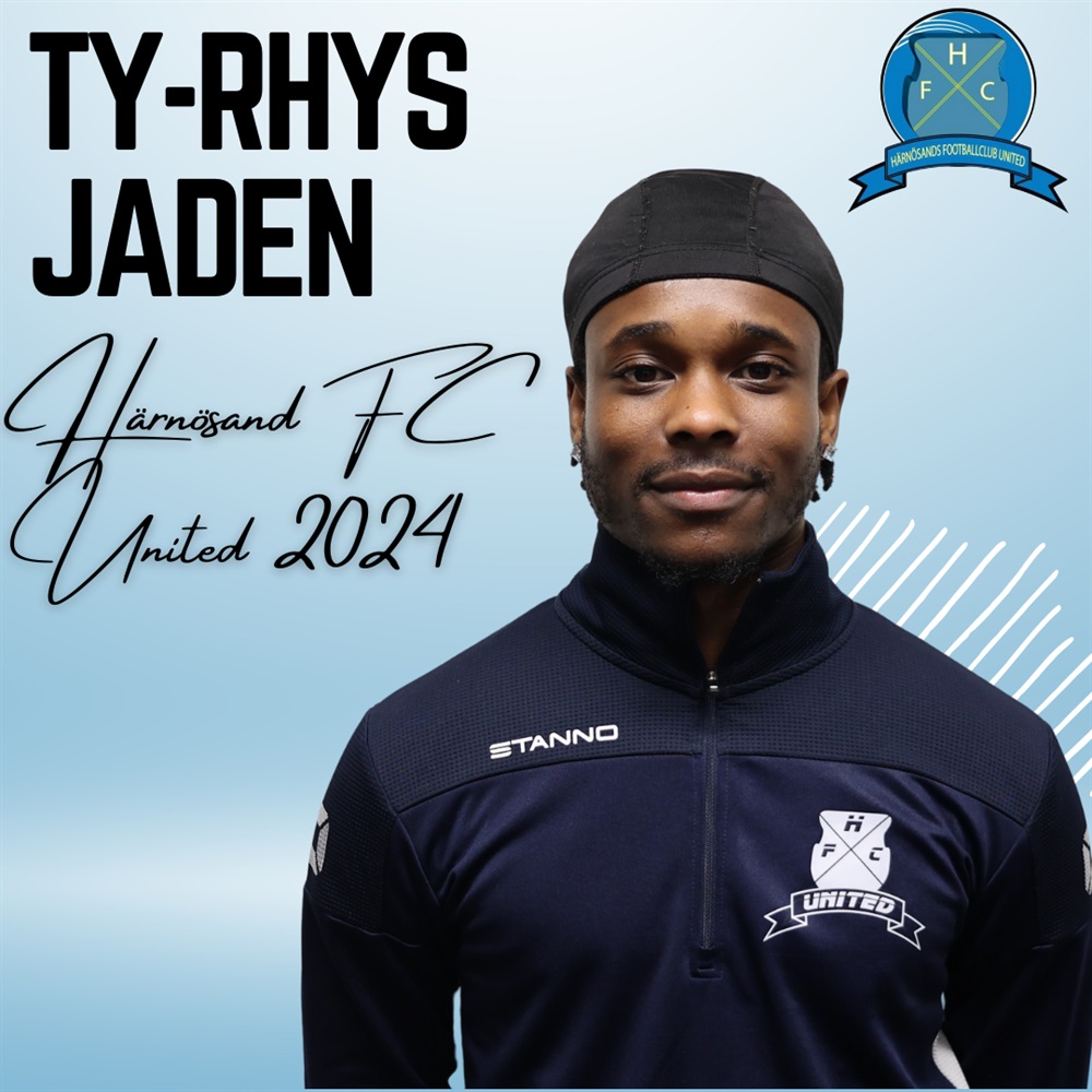 NY FÖRVÄRV💣 Ty-Rhys klar för 2024! / Härnösand FC United - Herr