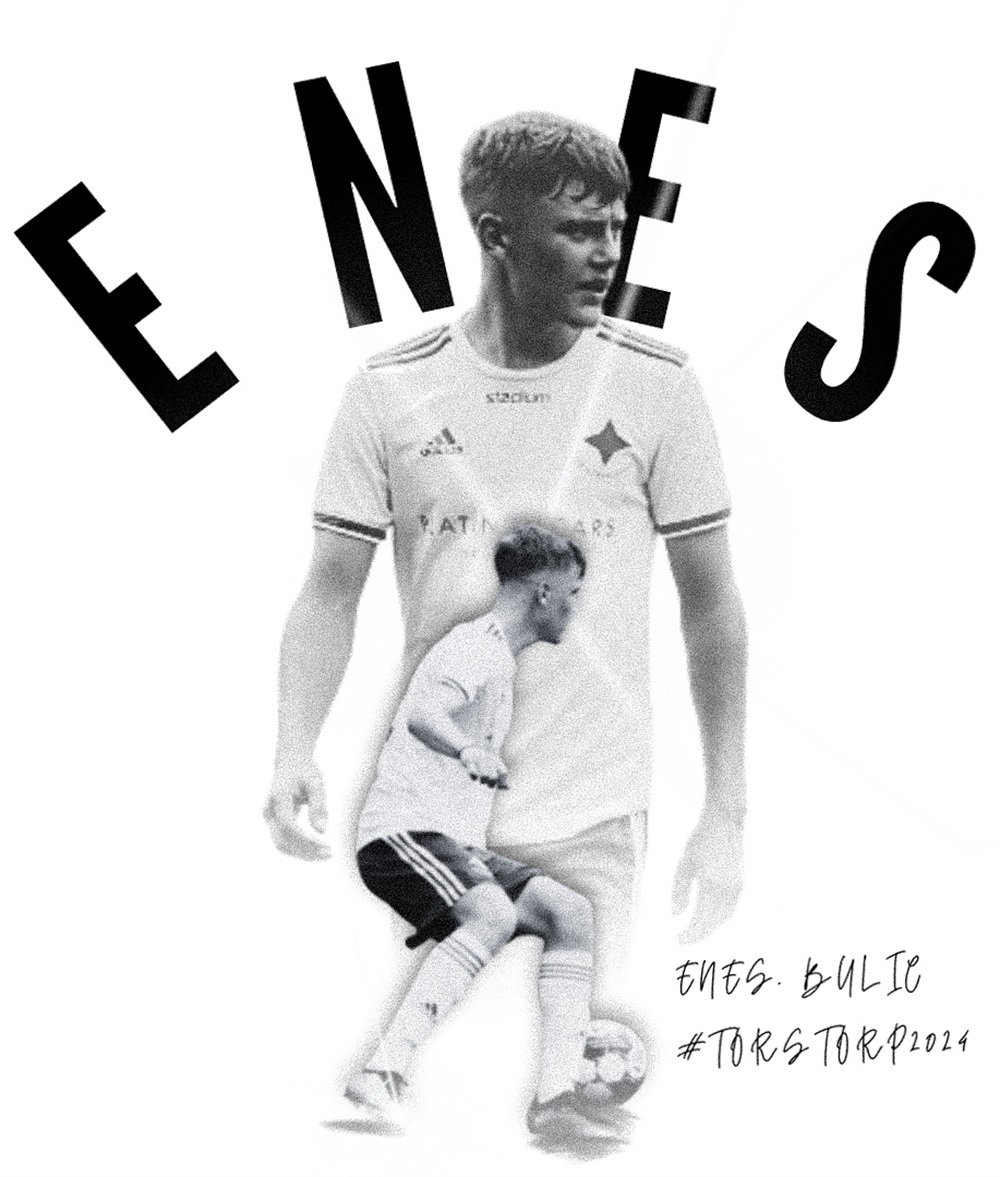 Enes Bulic signar för Torstorp / Torstorps IF - Senior