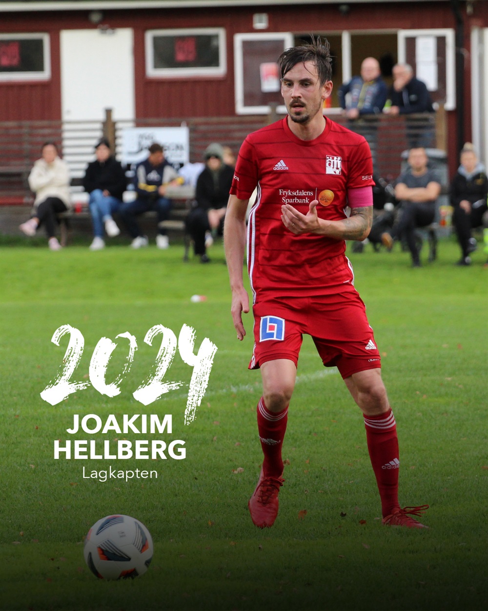 Spelartruppen 2024 / Ämterviks FF - Herr A-Lag
